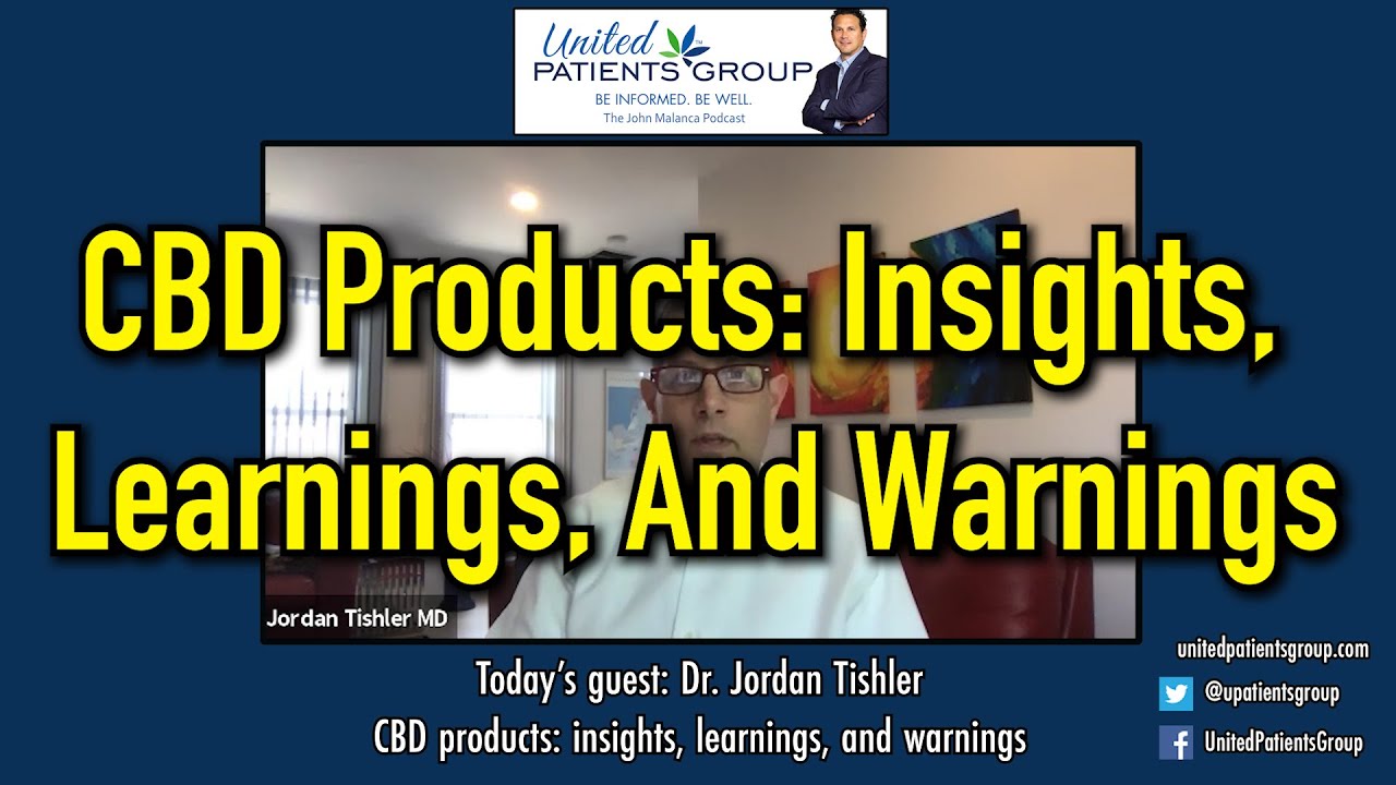 Be Informed. Be Well Podcast: Dr. Tishler talks about CBD Products ...