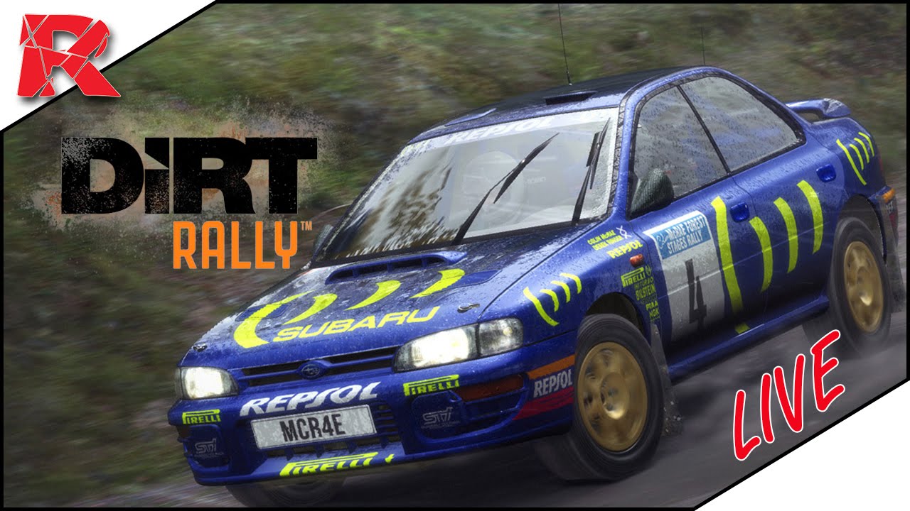 DiRT Rally Subaru Impreza - 6. rész - YouTube