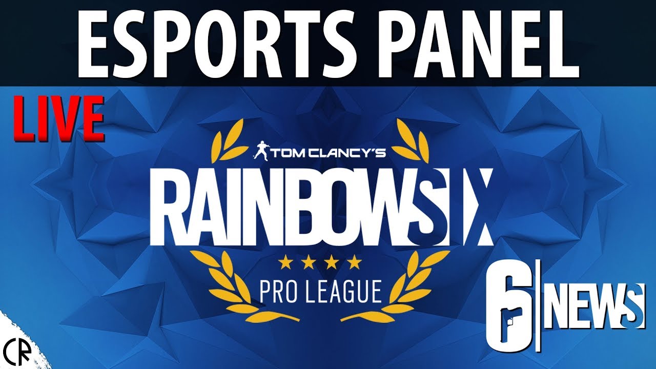 Esports Panel - Para Bellum - 6News - Tom Clancy's Rainbow Six Siege ...