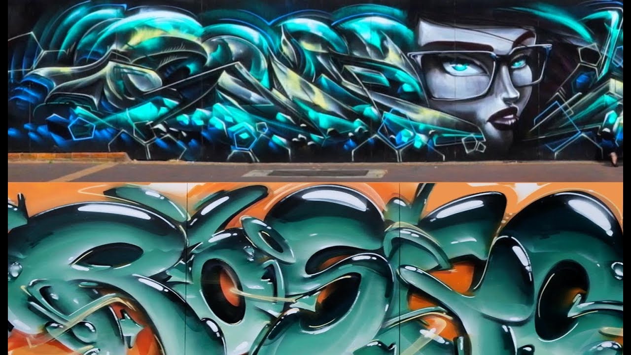 Sofles Vs Rasko | Graffiti Kings - YouTube