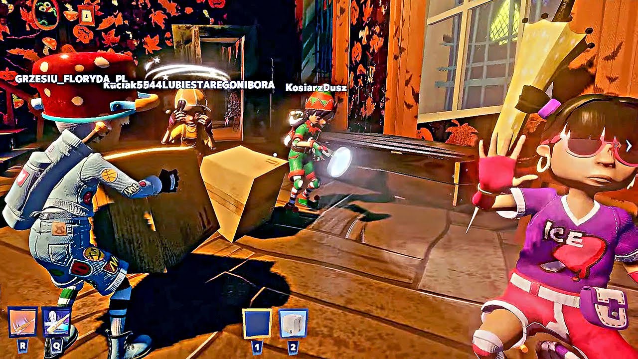 TOTALLY INSANE game vs My Friend! 😱 👀 TGW Plays *SECRET NEIGHBOR* Ep ...