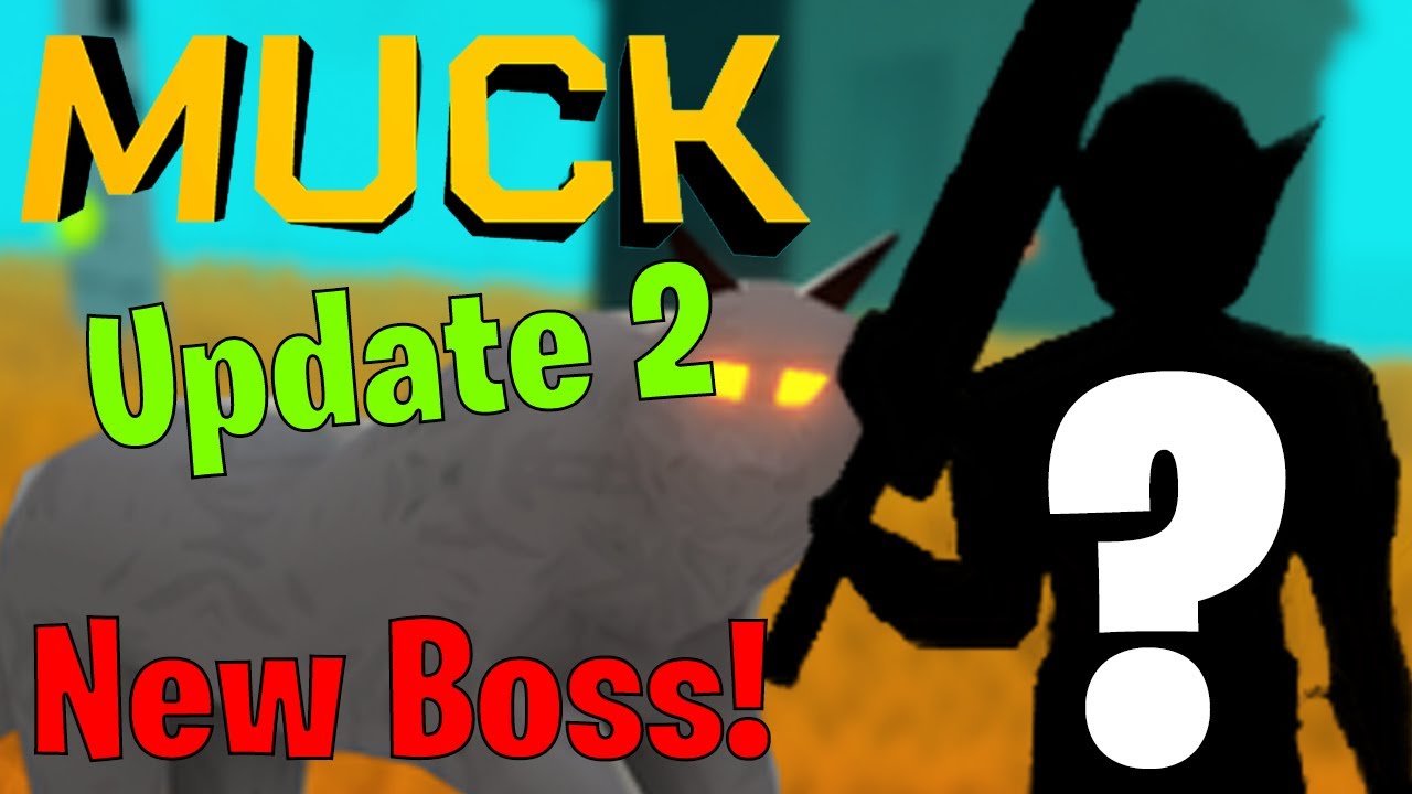 EVERYTHING New in MUCK Update 2! (NEW BOSS!) - YouTube