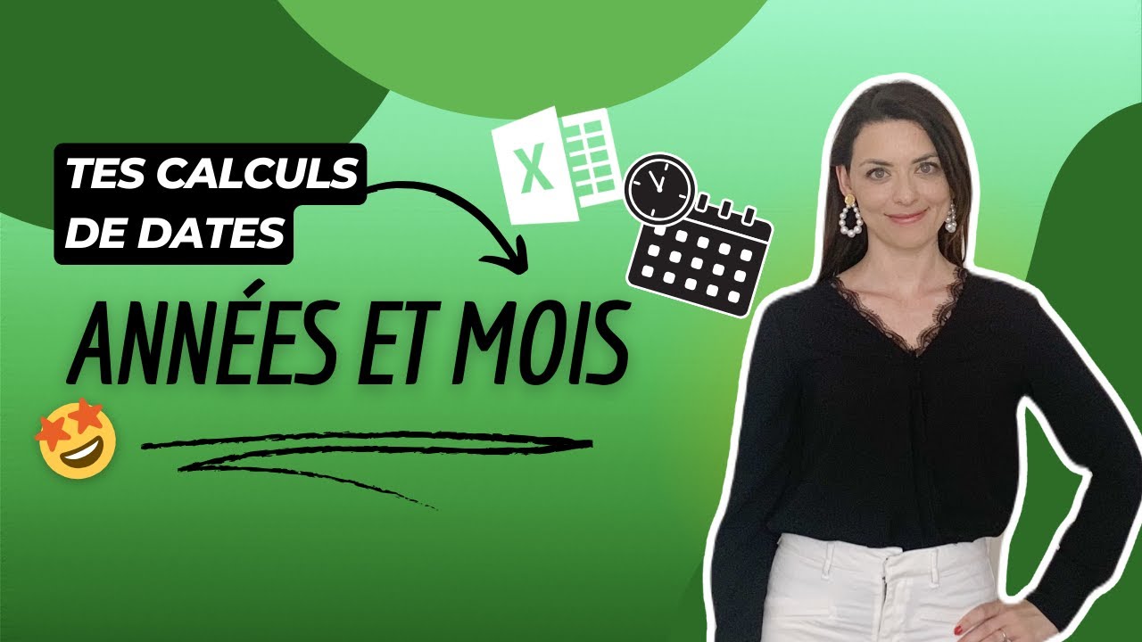 Calcule tes dates avec les années ET les mois ! - YouTube