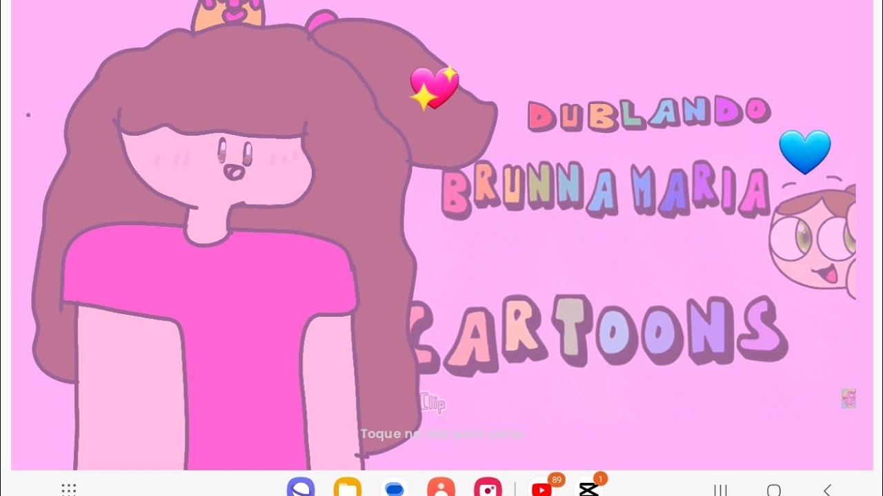 dublando brunna maria cartoons - YouTube