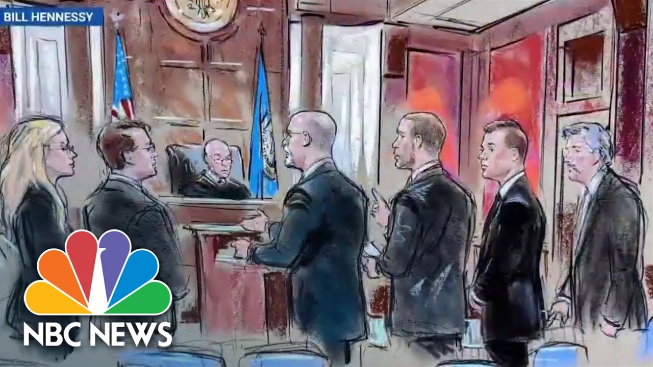 Jury Seated In Trial Of Steele Dossier Source Igor Danchenko - YouTube