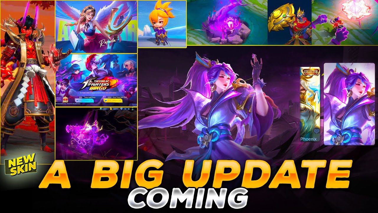 A BIG UPDATE IS COMING | KOF IS BACK | HANABI TIME LIMITED EPIC ...