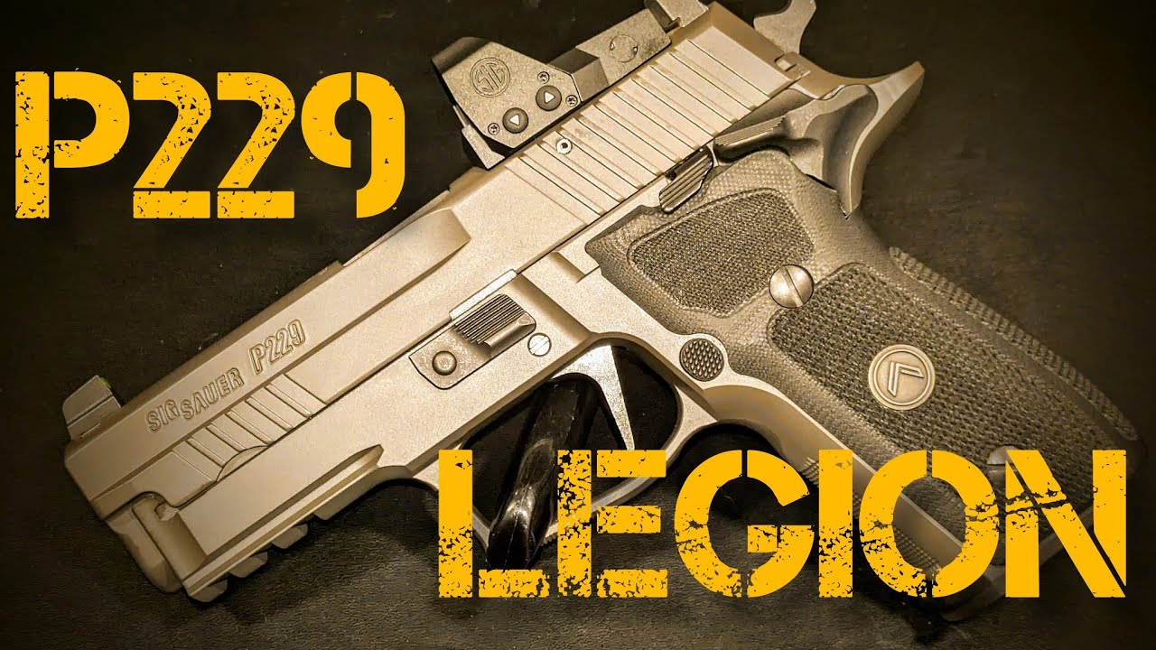 Sig P229 Legion SAO RXP: To Holster Perfection - YouTube