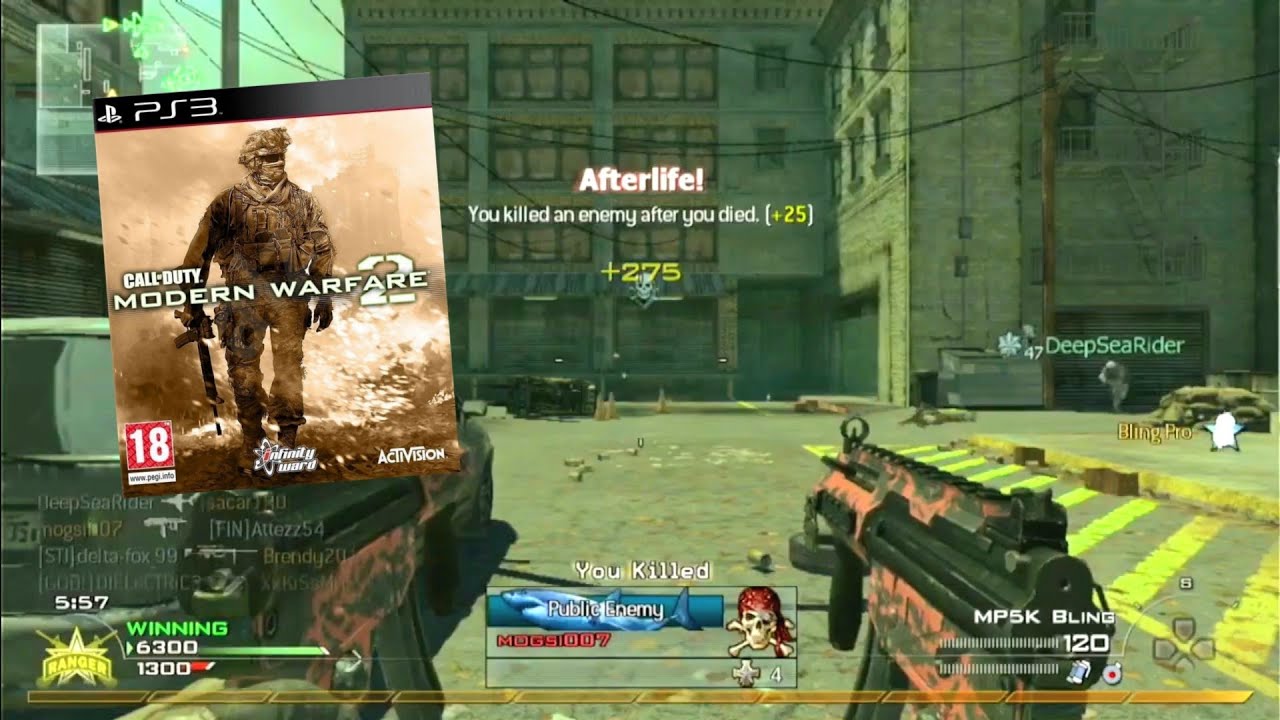 Call of Duty MW2 (2009) - PS3 Multiplayer Gameplay in 2024 #7 - YouTube