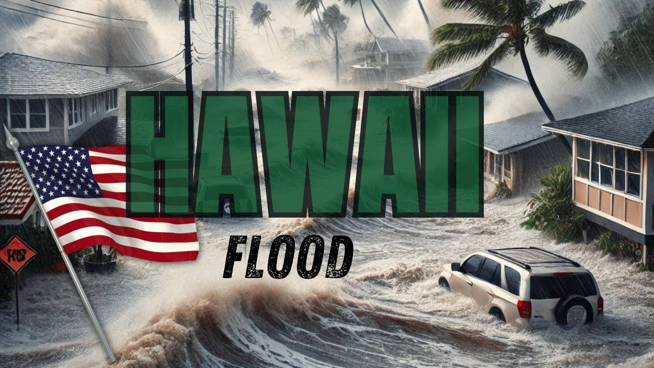 Apocalypse in Hawaii? Devastating flood shocks witnesses!!!!!!’ - YouTube