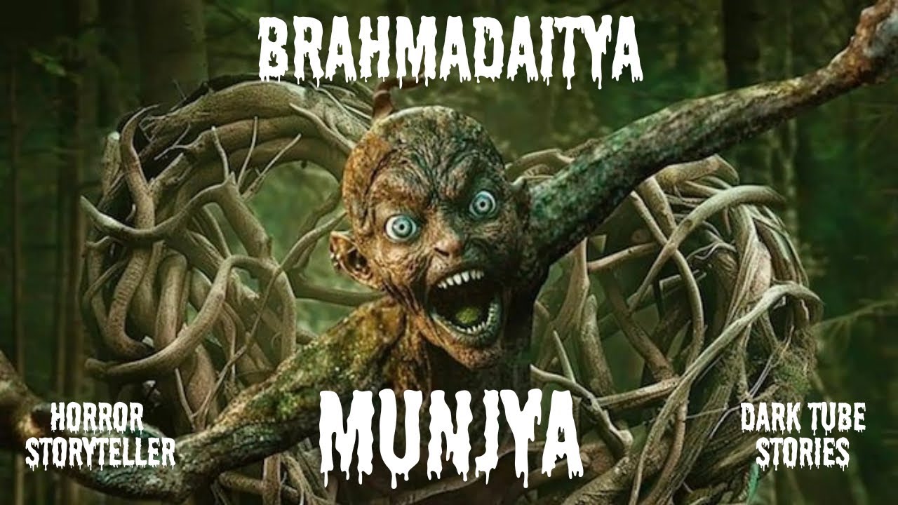 The legend of Munja (Brahmadaitya) - YouTube