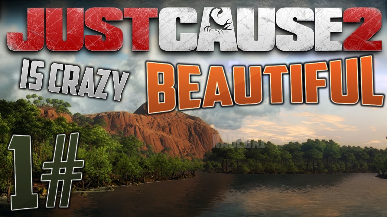 Just Cause 2 is CRAZY Beautiful #1 - Cinematic Tour of Panau Islands ...