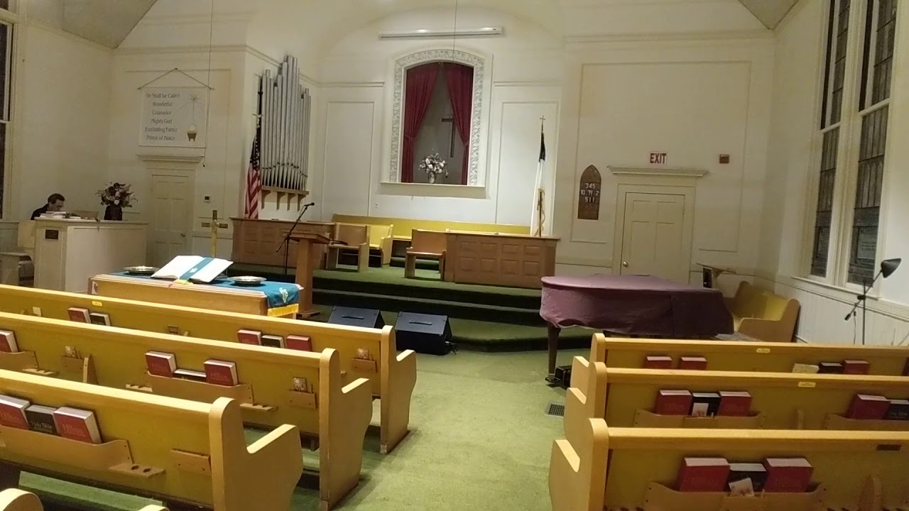Pelland Organ Co, First Baptist Church of Derry NH. - YouTube