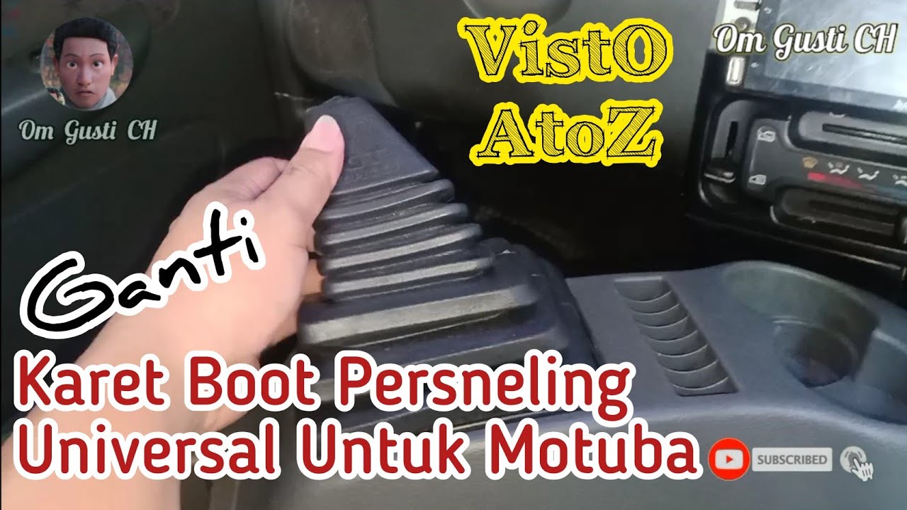 Karet Boot Persneling Kekinian Untuk Mobil - YouTube