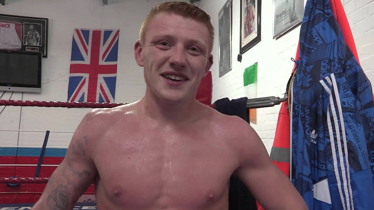 Dale Coyne talks about his second fight on the night Terry Flanagan ...