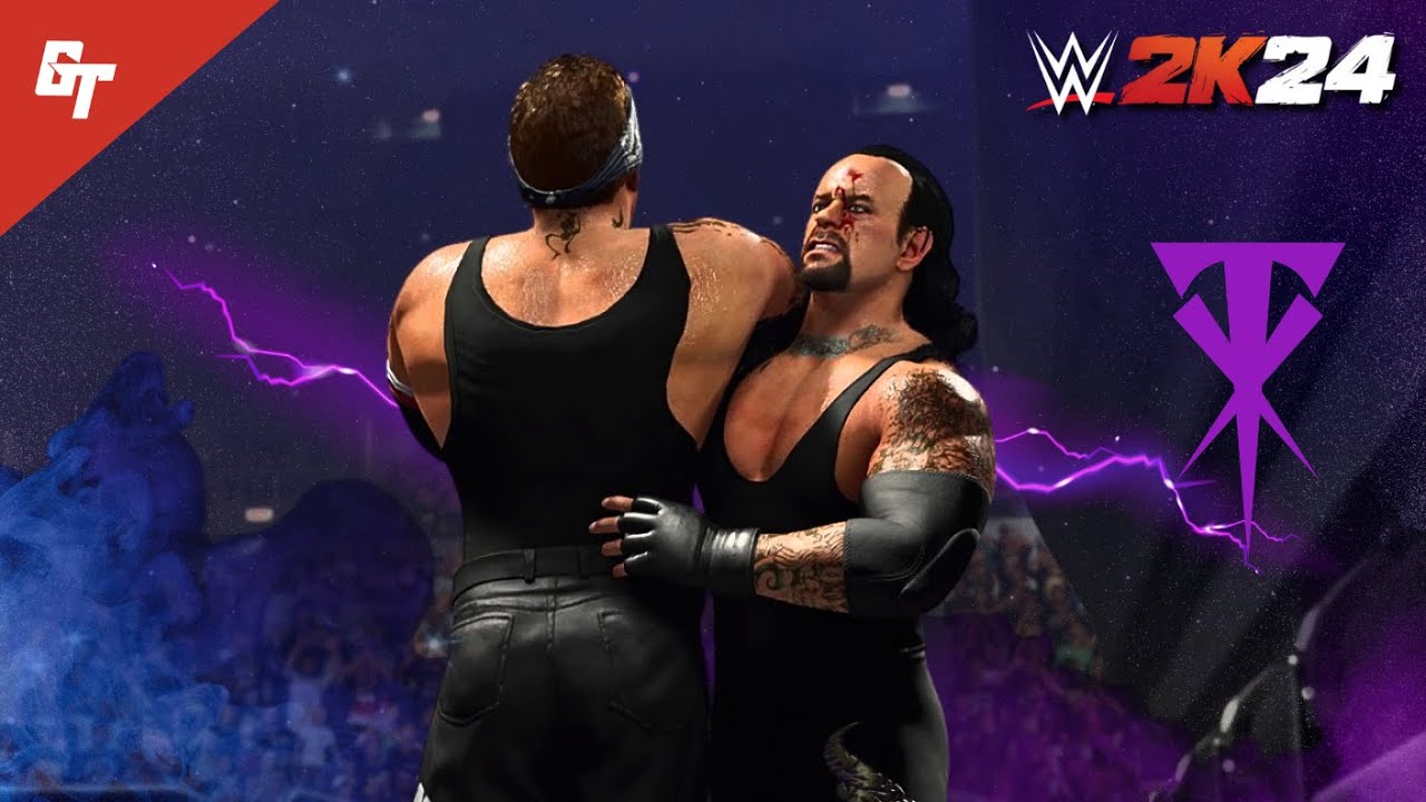 Undertaker vs. Undertaker | Casket Match | WWE 2K24 - YouTube