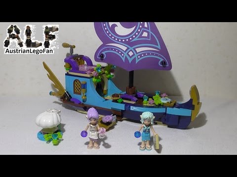 Lego Elves 41073 Naida's Epic Adventure Ship / Naidas Abenteuerschiff - Lego Speed Build Review
