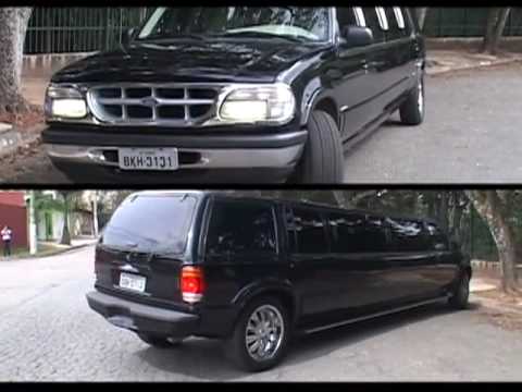 Limousines Ford Explorer - Limo Service Limousines - YouTube