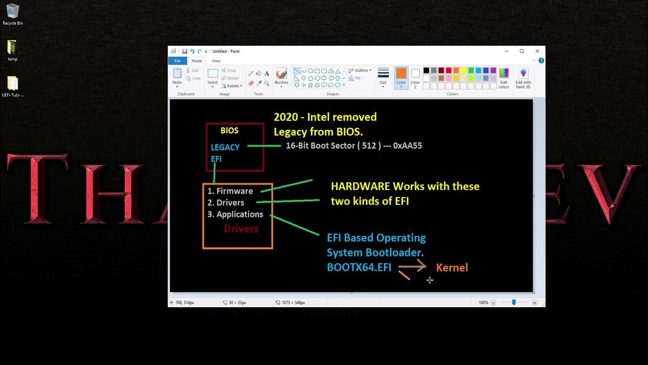 2. OSDev EFI based Bootloader - EFI Explained - YouTube