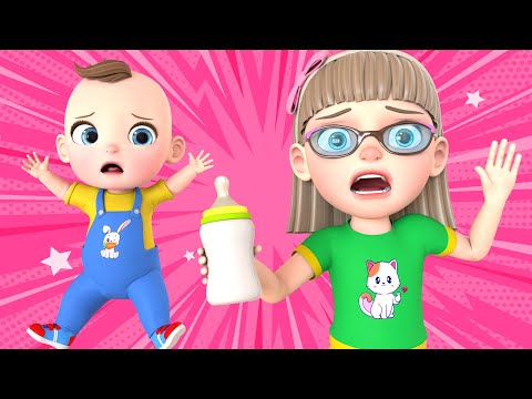 Bebek Biberon İstemiyor | Eğlenceli Bebek Şarkıları | CocoBerry Türkçe