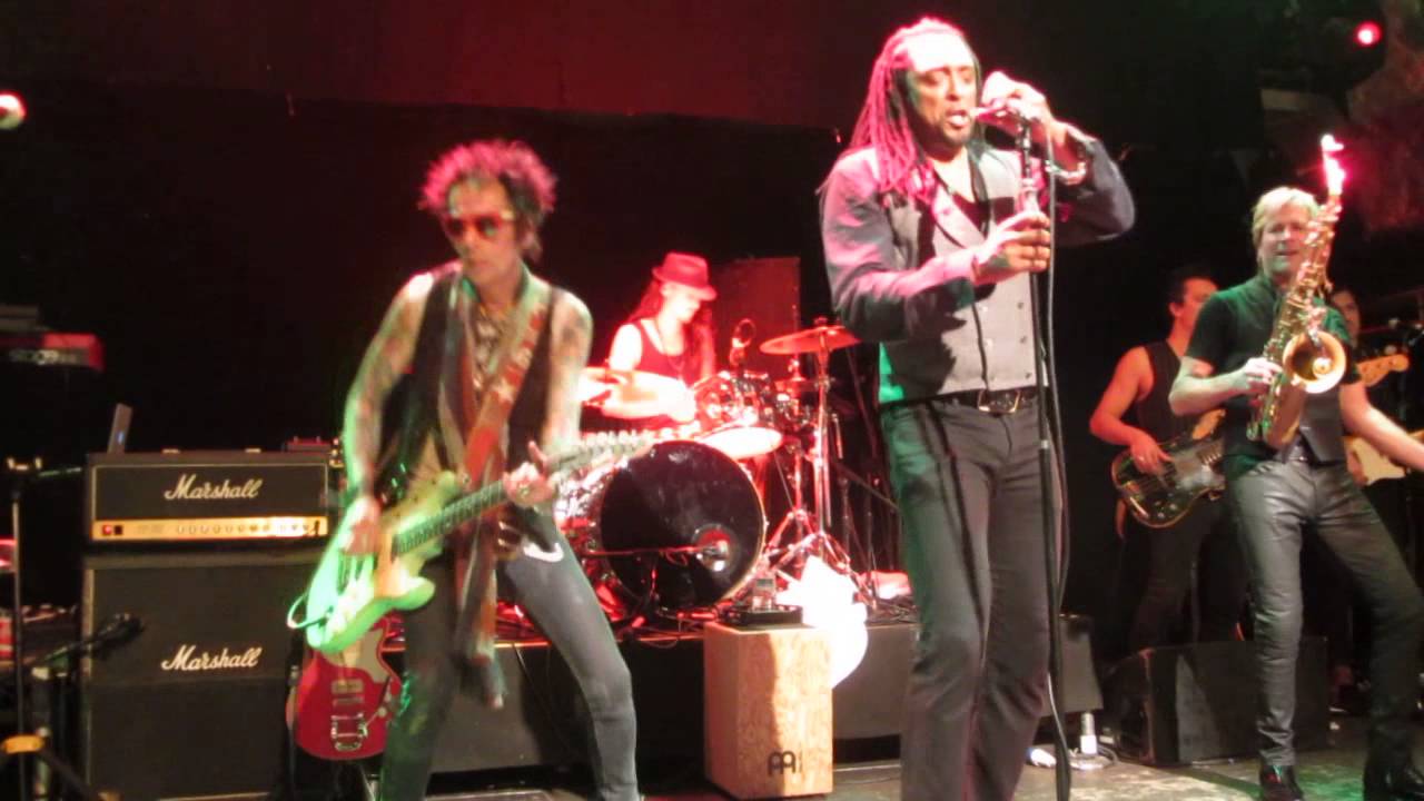 Earl Slick & Bernard Fowler - O2 Academy Islington 29.04.16 - YouTube