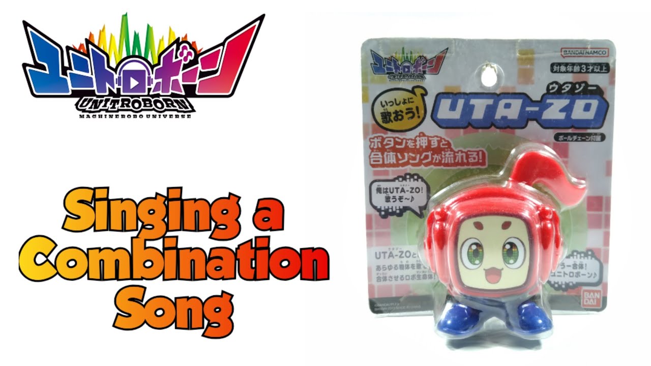 Robot Ini Bisa Nyanyi! Unitroborn Machinerobo Universe Uta-Zo - YouTube