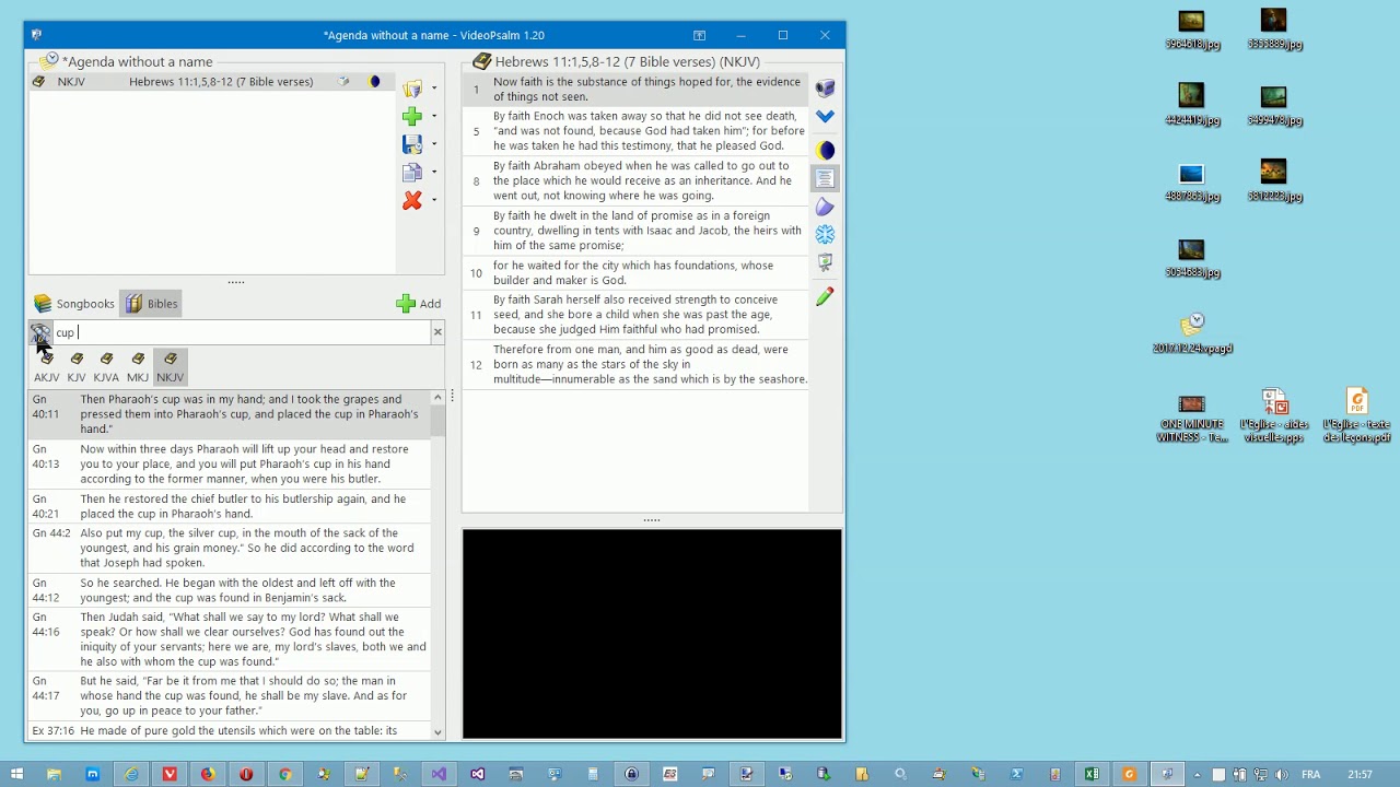 7. VideoPsalm - Select Bible verses - YouTube