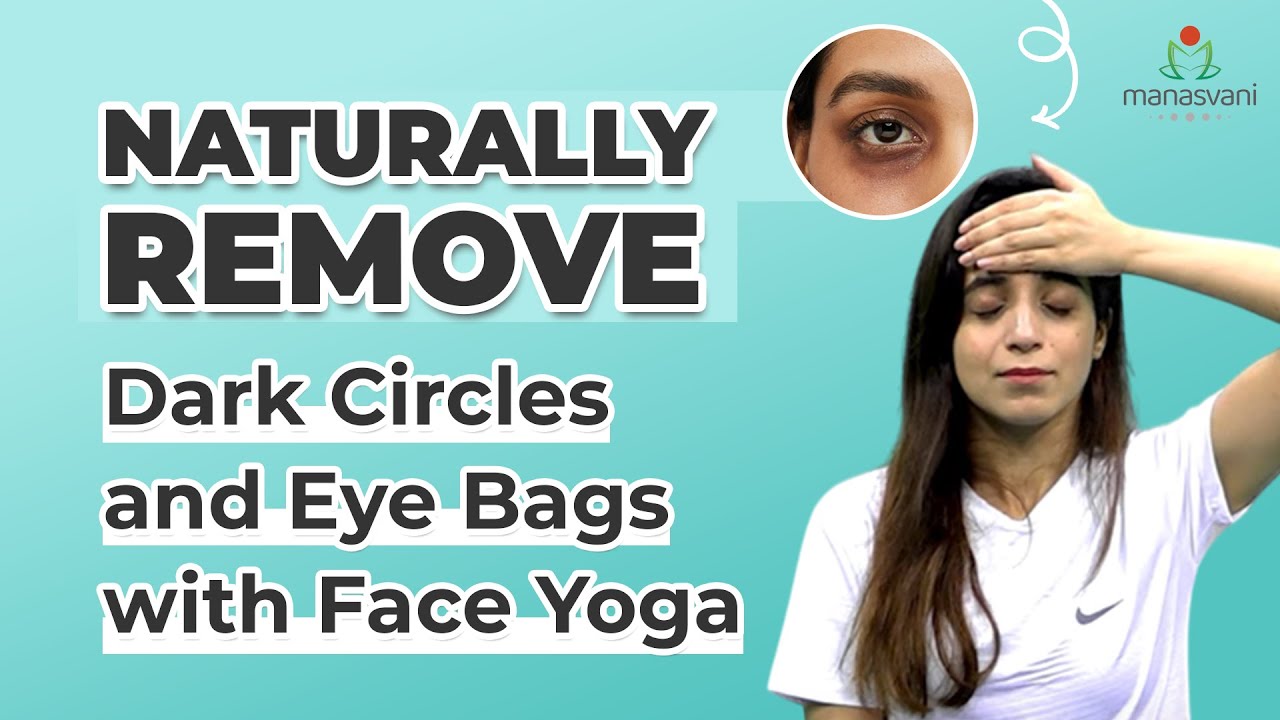 Face Yoga for Tired Eyes | 8 Exercises to Reduce Eye Bags! - YouTube