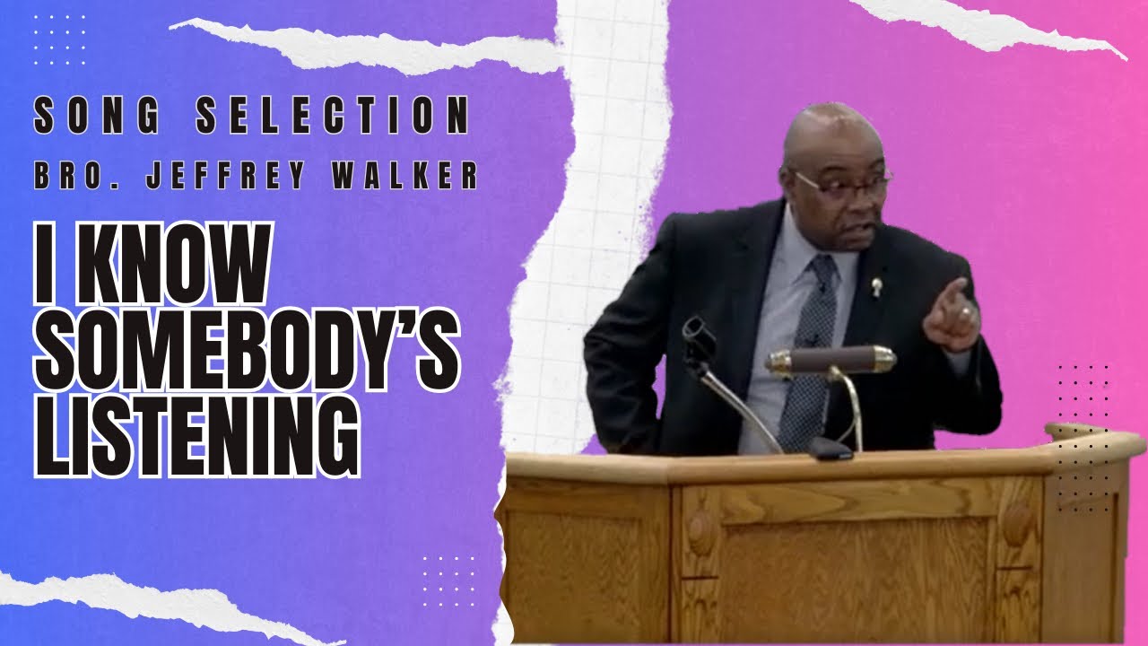 I Know Somebody’s Listening - YouTube