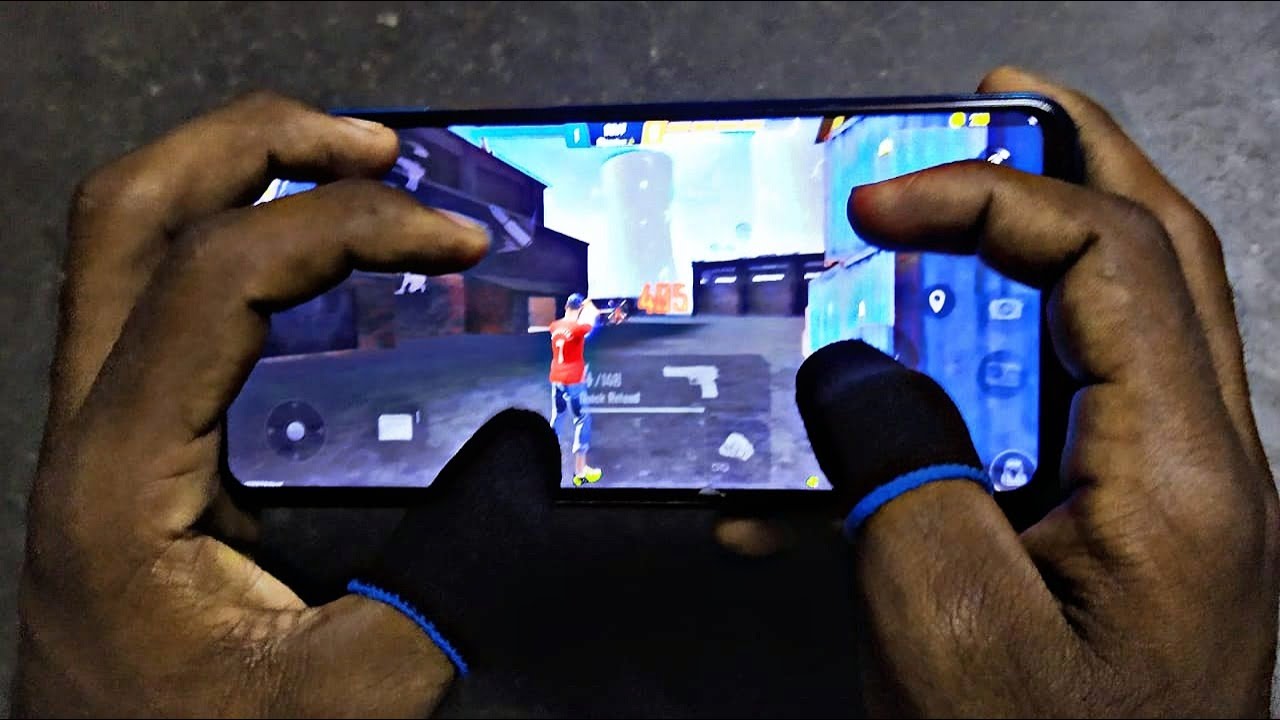 5 finger claw ff custom hud in tamil community - YouTube