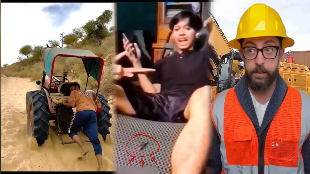 Most Valuable Moments Of Failure And Humor Of Construction Workers ...