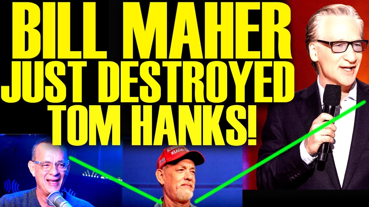 BILL MAHER LASHES OUT AT TOM HANKS AFTER SNL 50TH ANNIVERSARY BACKLASH & TRUMP SUPPORTERS MOCKED ...