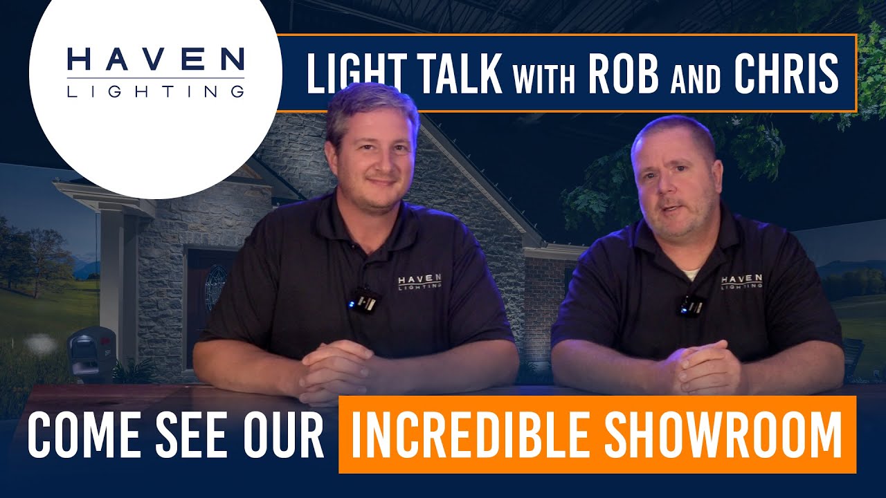 Our Awesome Showroom Has to Be Seen In Person! | Light Talk with Rob ...