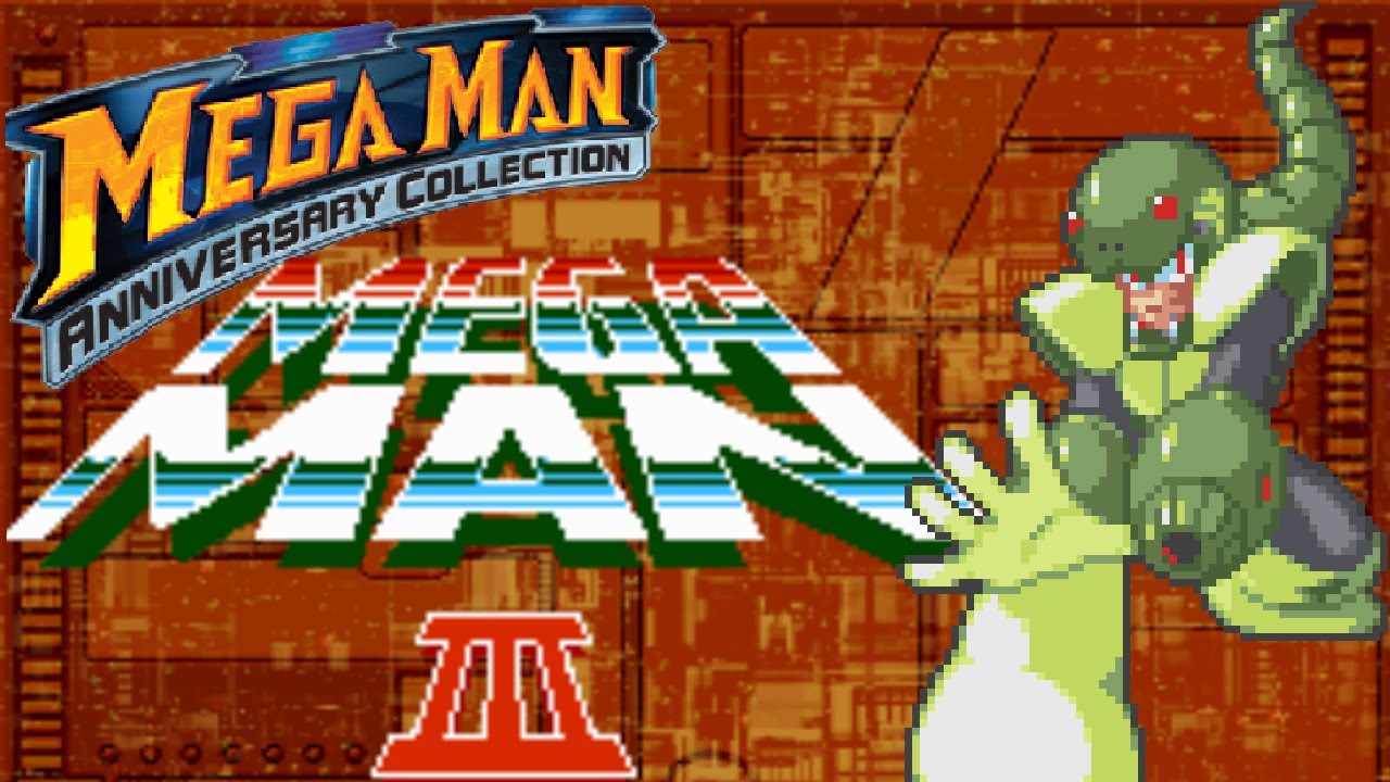 Snake Man - Mega Man 3 [Anniversary Collection] - YouTube