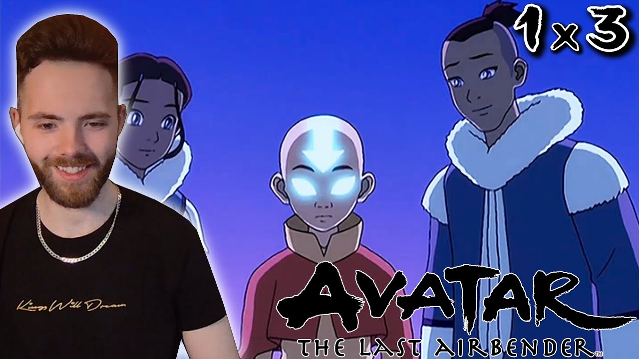 Avatar: The Last Airbender 1x3 REACTION!! "The Southern Air Temple ...