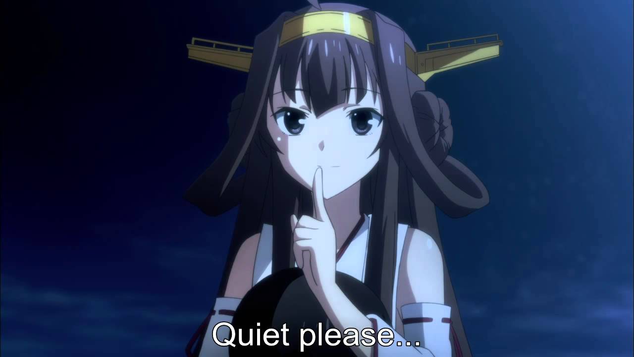 Shhh! Quiet please... Okay? - YouTube