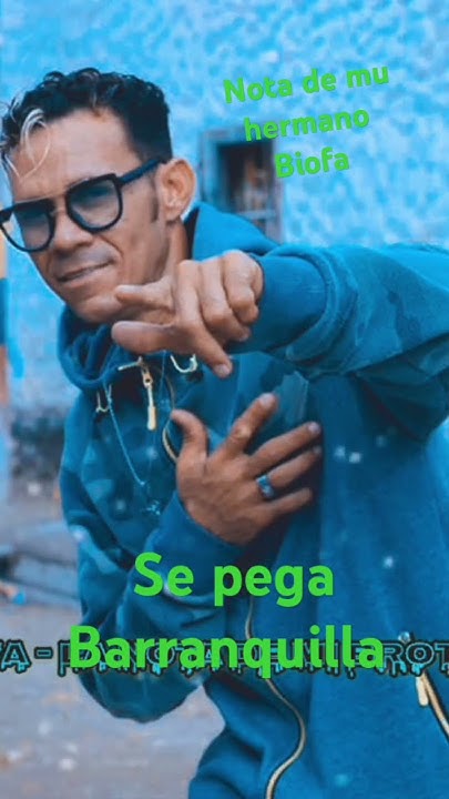 la nota de mi hermano el Biofa champeta @elbiofaoficial @DJCHAWALAOMR @saborachampeta - YouTube