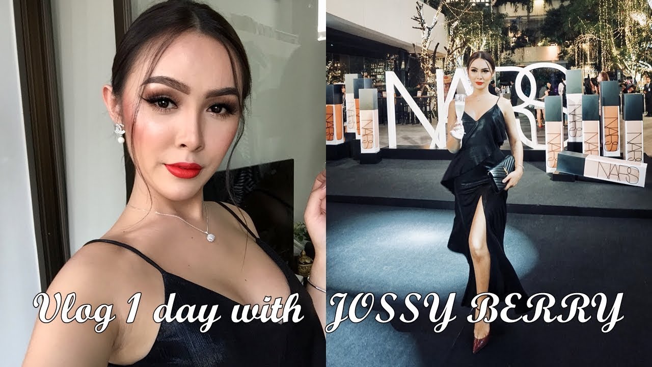 Vlog ตามติดชีวิตบล็อกเกอร์ 1 วัน | Jossy Berry - YouTube