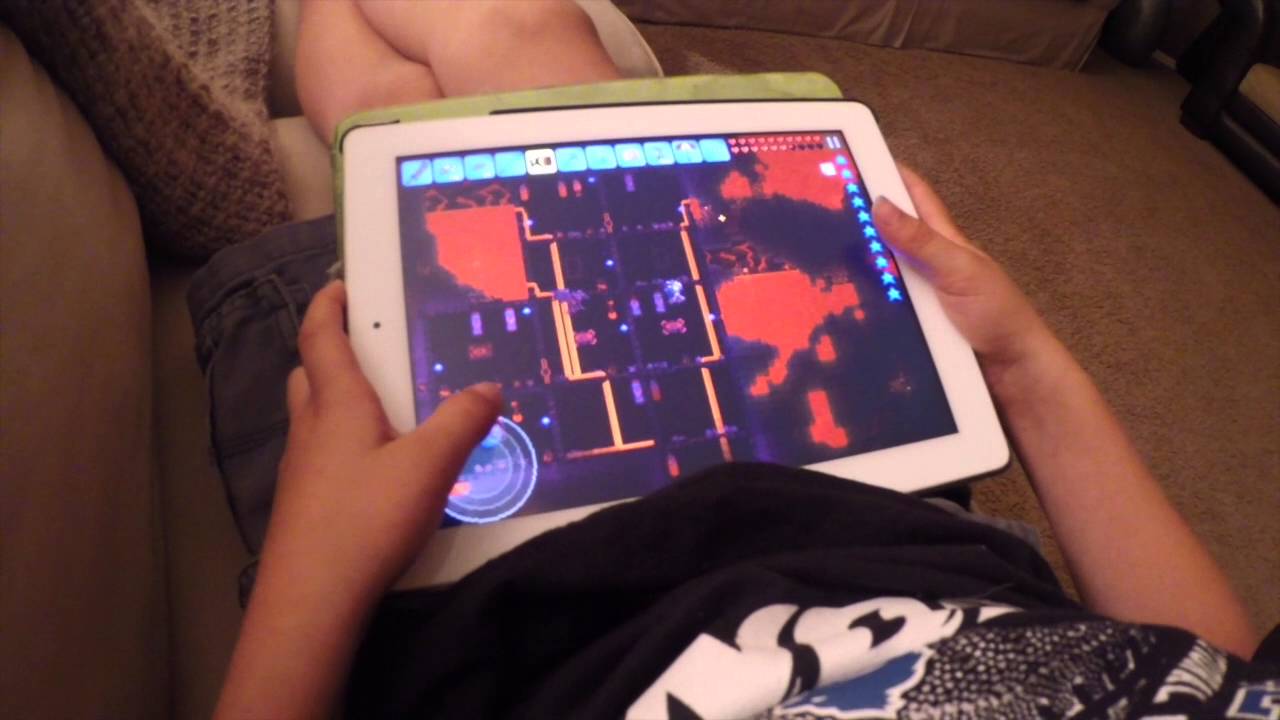 Griffin Gets a Dark Lance in Terraria - YouTube