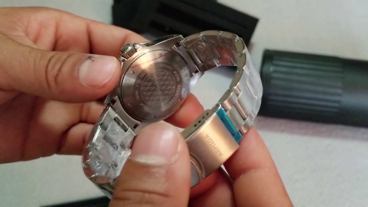 Armida A9 unboxing - Microbrand automatic dive watch ETA movement mid ...