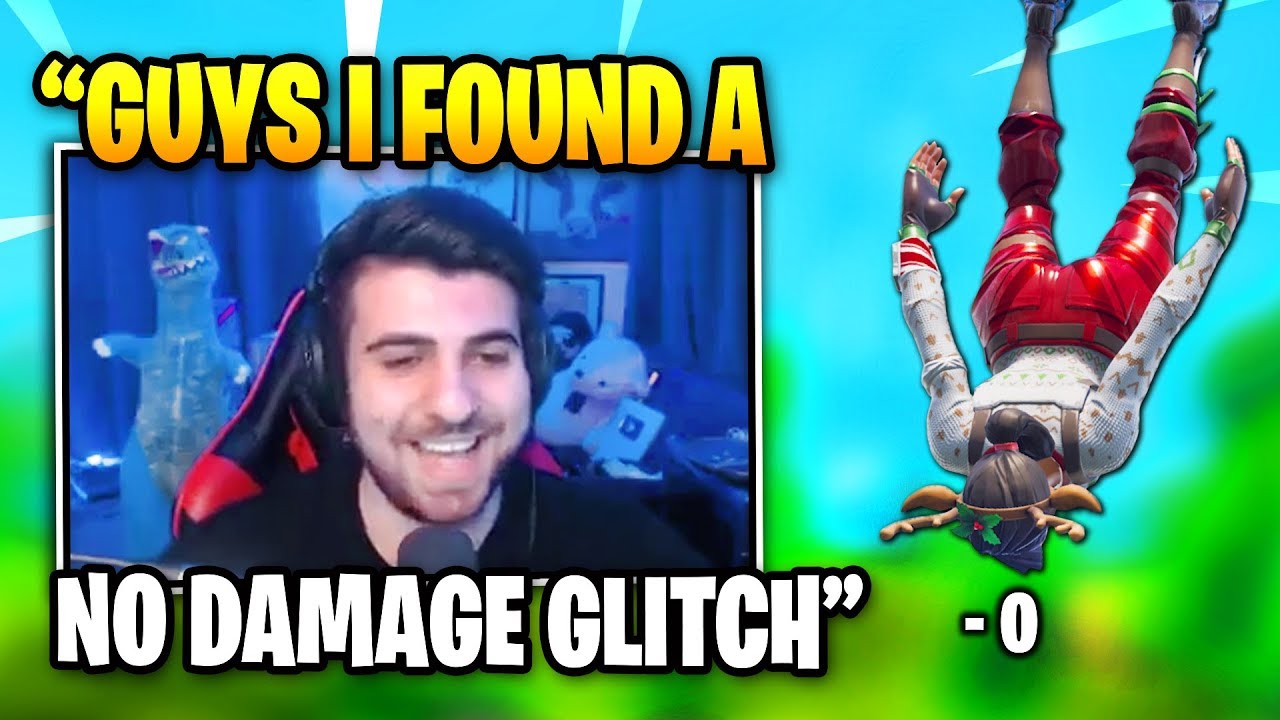 SypherPK Finds NO FALL DAMAGE GLITCH | Fortnite Daily Funny Moments Ep ...
