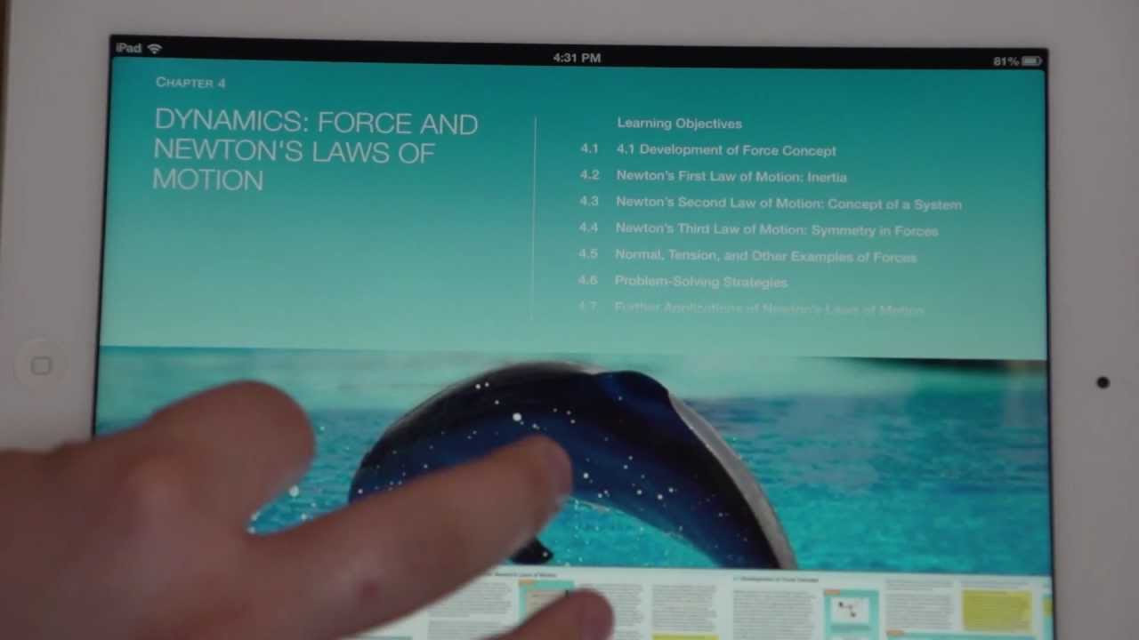 OpenStax College publishes first iBooks textbook - YouTube