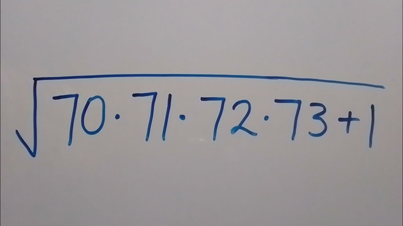 India | Can you solve this ? | Math Olympiad - YouTube