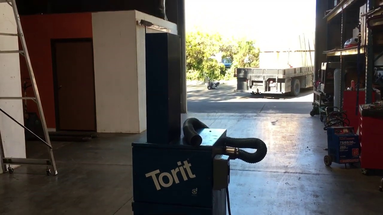 FDonaldson Torit Cab 60 CAB 75 Dust Collector Air Filtration extractor ...