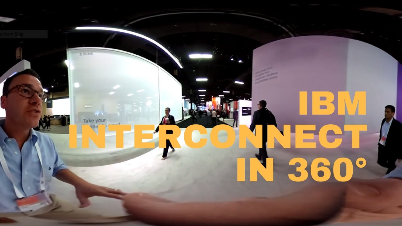 IBM Interconnect - 360 CONCOURSE TOUR - Interactive Video - YouTube