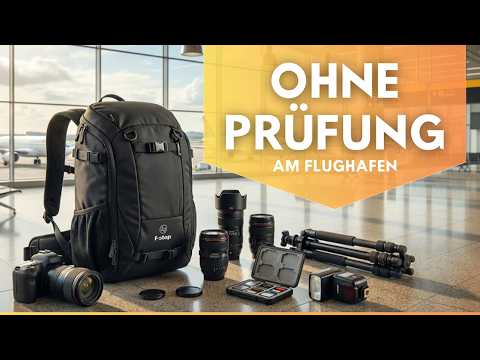 📸 Diese 2 Wörter können deine KAMERA im Flugzeug RETTEN! 📸