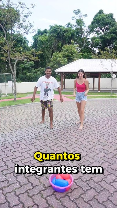 QUEM FAZ PARTE DOS ROSAS? - DESAFIO DO BALÃO #shorts - YouTube
