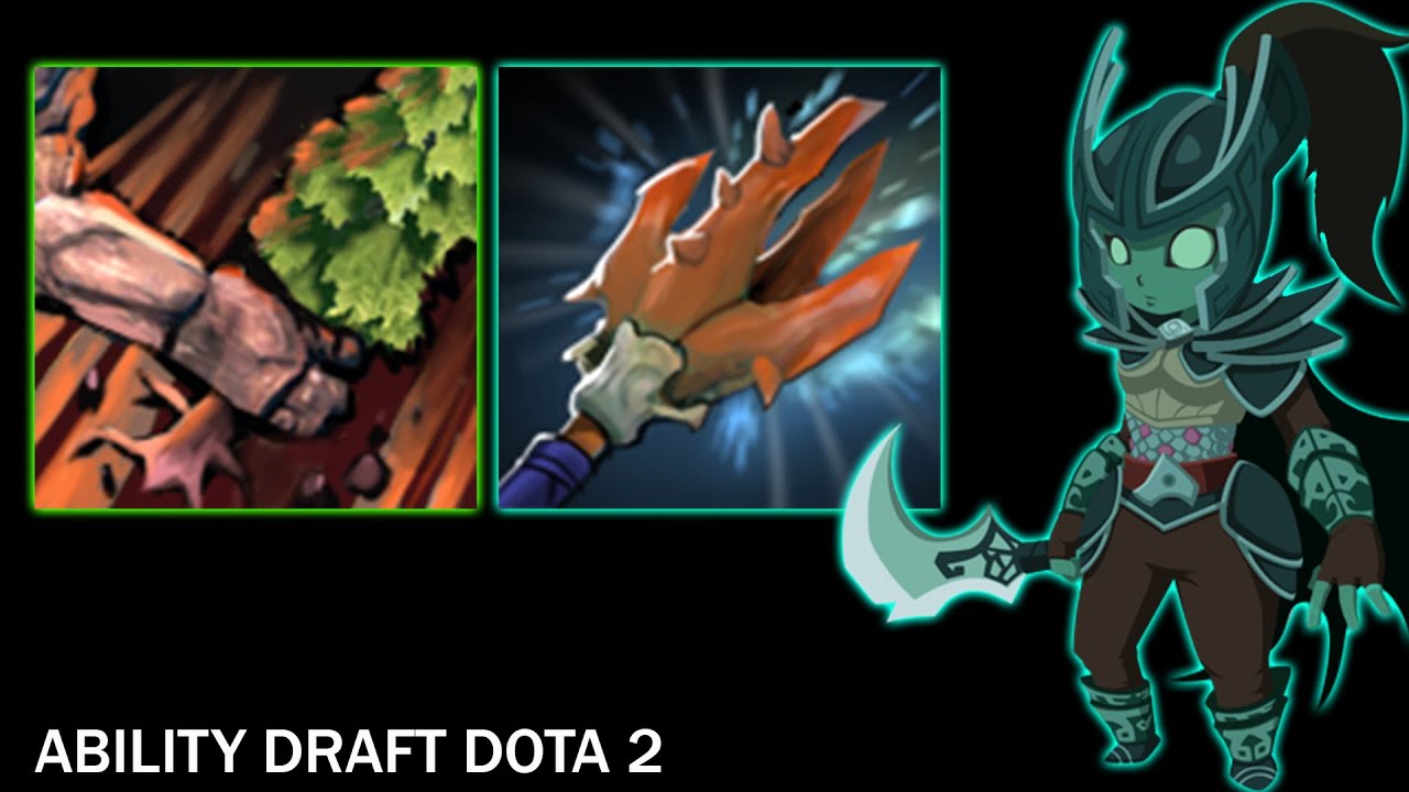 tree bash [ TREE GRAB + BASH OF THE DEEP ] Dota 2 Ability Draft - YouTube