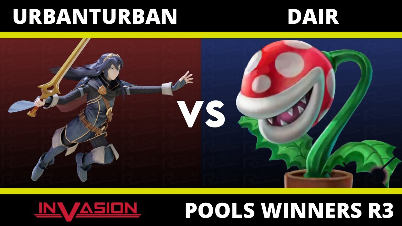Invasion: Pools Winners R3 - UrbanTurban (Lucina) Vs Dair (Piranha ...