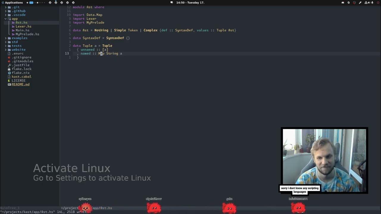 🦄 Figuring out the Haskell 🦄 - YouTube
