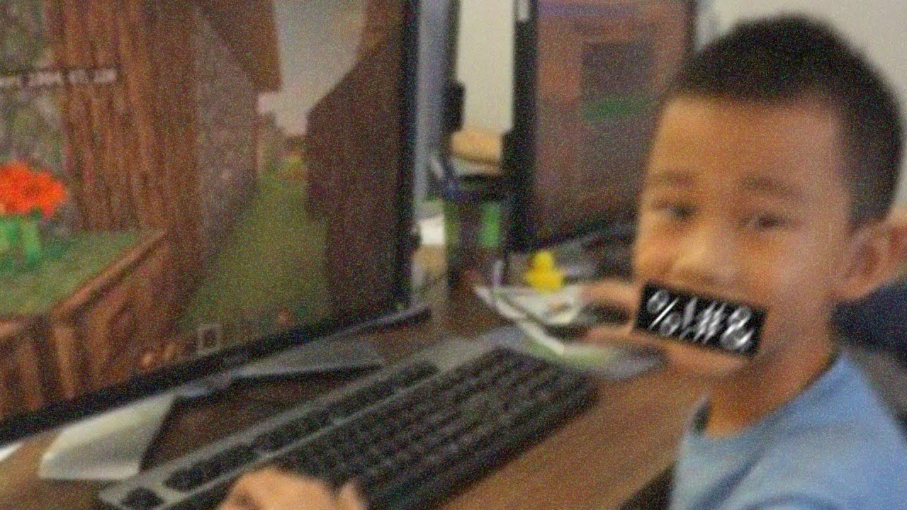 Playing Minecraft with the funniest kid EVER! - YouTube